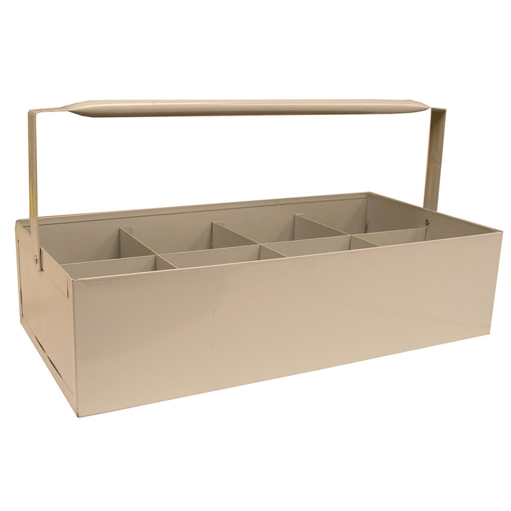Jones Stephens N70500 Utility Handle Fitting Caddy Tote Tray, Divided ...