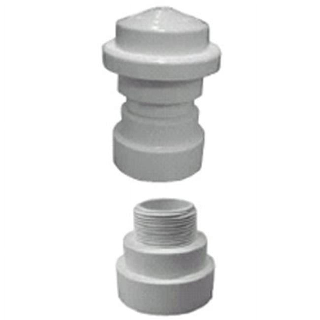Jones Stephens P21-101 Plumb-Aire Air Vent with Adapter - Walmart.com