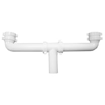 Jones Stephens P37008 PVC Direct Connection End Outlet Waste - 1.5 in ...