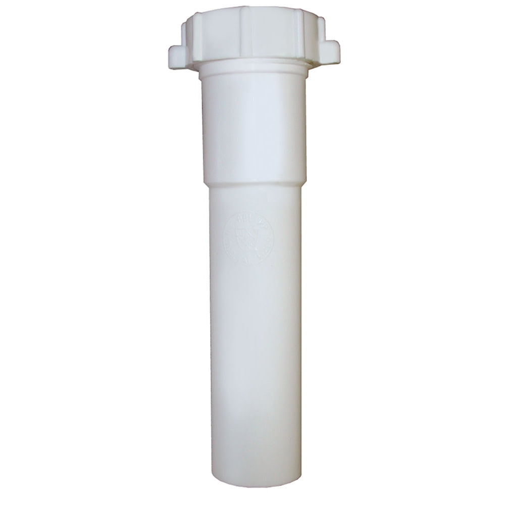 Jones Stephens P37021 PVC Slip Joint Extension Tube - 1.5 x 8 in ...
