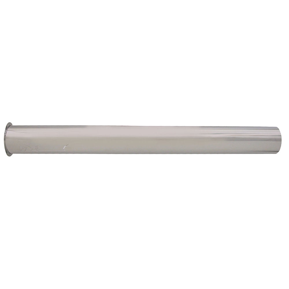 Jones Stephens P38050 1-1/4X12 Sink Tlpc 22 Ga - Chrome - Walmart.com
