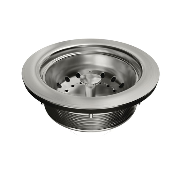 Jones Stephens S14010 Stainless Steel Basket Strainer - Walmart.com