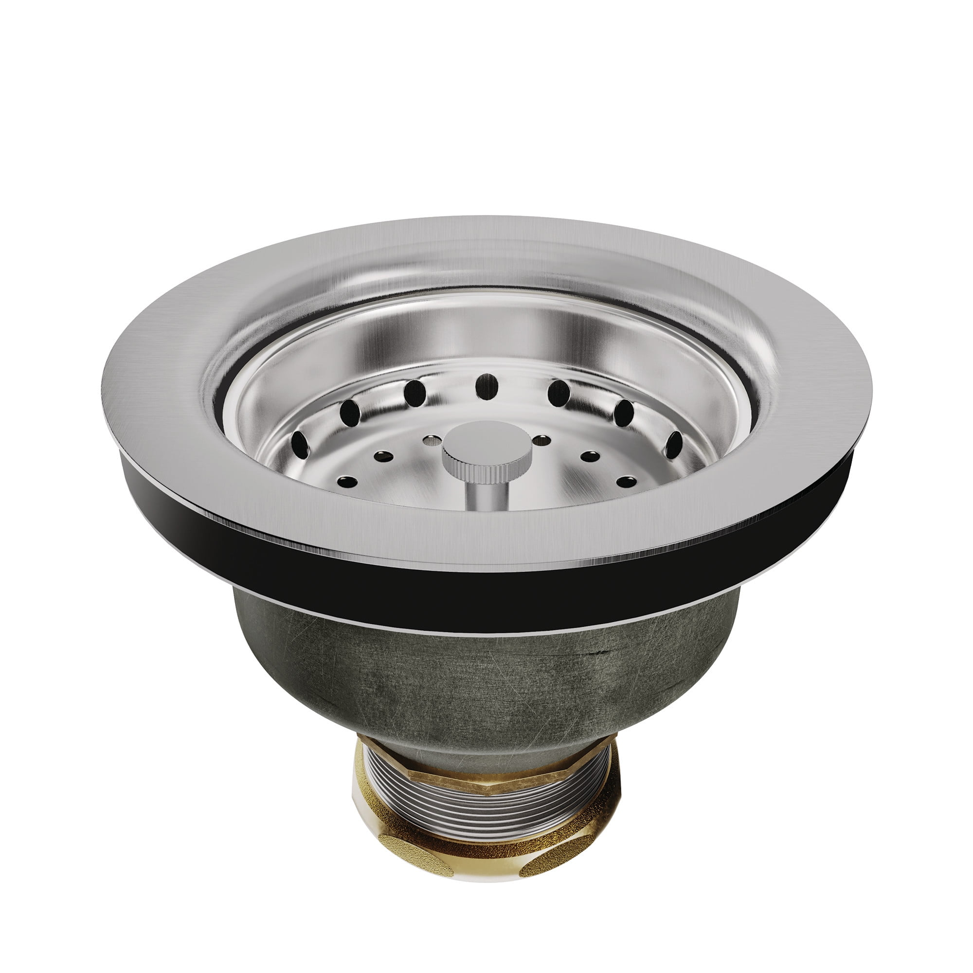 Jones Stephens S14010 Stainless Steel Basket Strainer - Walmart.com