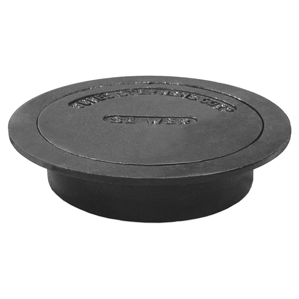 Jones Stephens S36008 8" Sewer Box Sewer Lid And Ring - Walmart.com