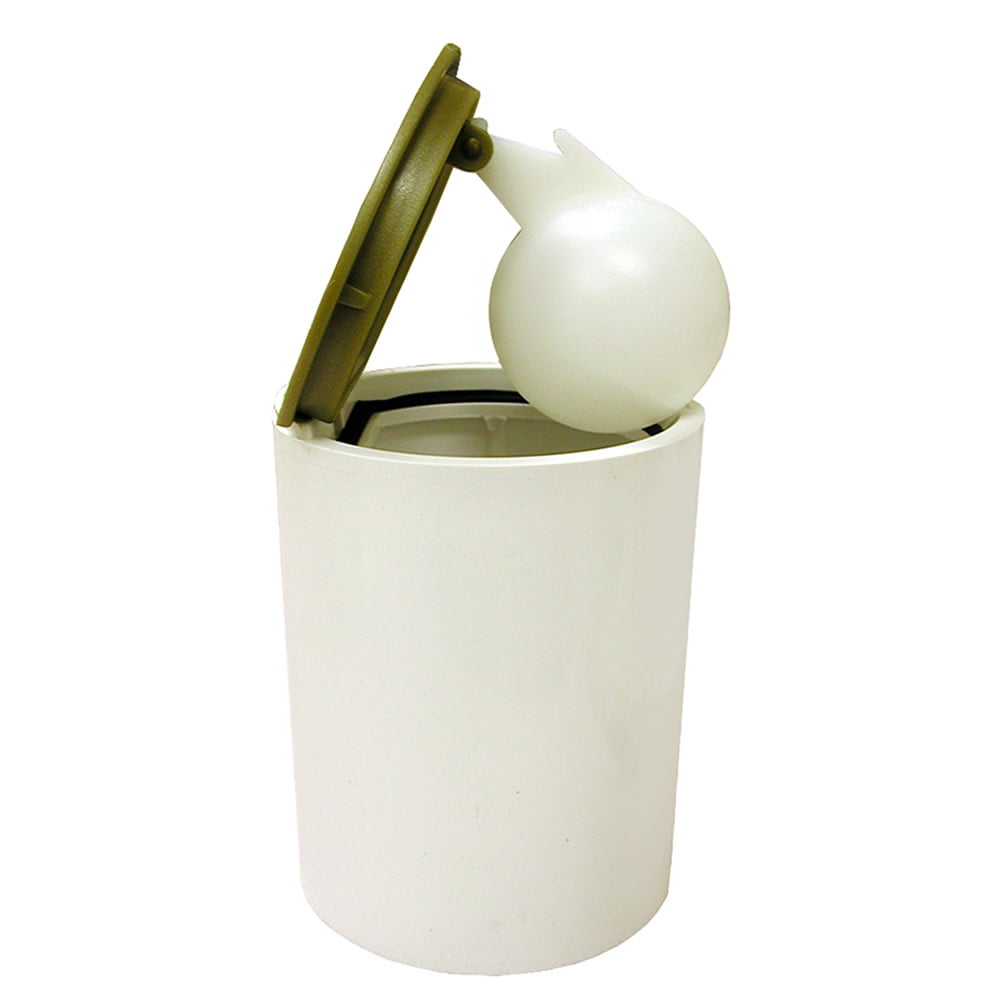 Jones Stephens S62100 Pvc Swr Rel Valve & Cleanout - Walmart.com