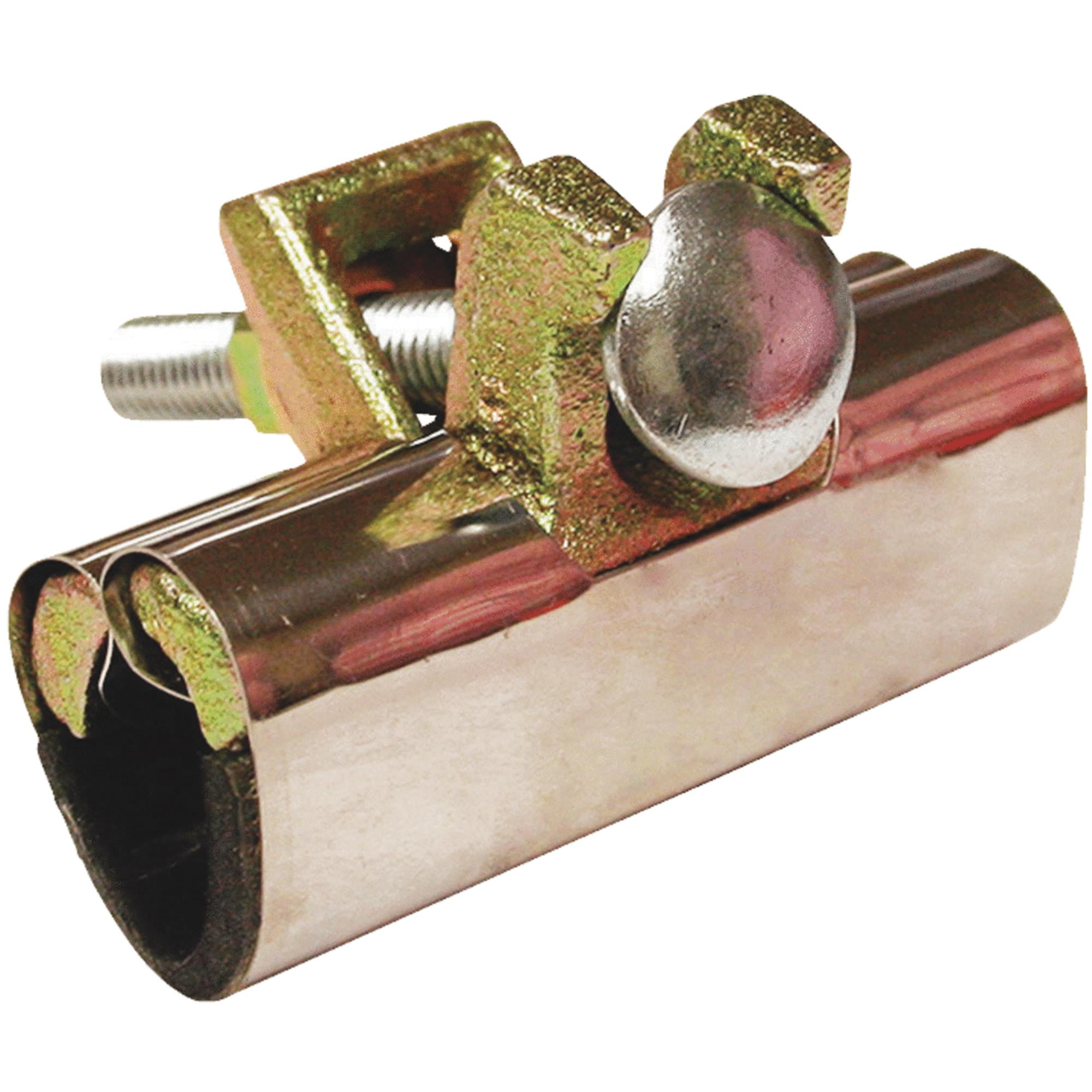 Jones Stephens Stainless Steel Repair Clamp 1 Bolt Installation ...