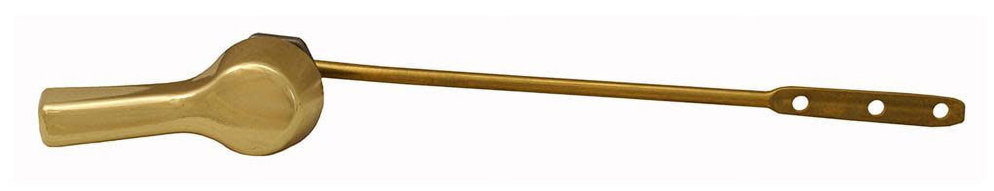Jones Stephens T01006 Pb Dlx Heavy Duty Tank Lever - Brass - Walmart.com