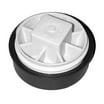Jones Stephens T35206 T35206 6 Pvc Test Cap - White - Walmart.com