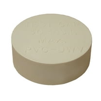Jones Stephens T35206 T35206 6 Pvc Test Cap - White - Walmart.com