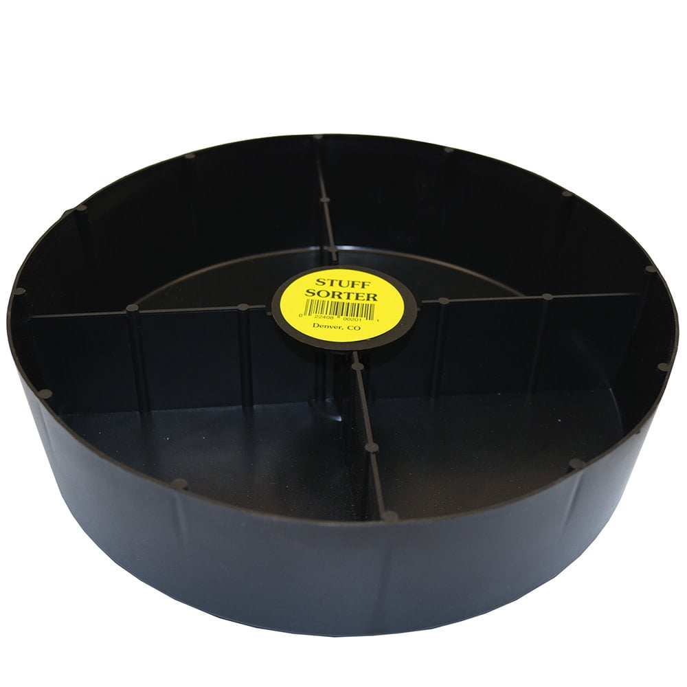 Jones Stephens T60104 Small Bckt Tray - Black - Walmart.com