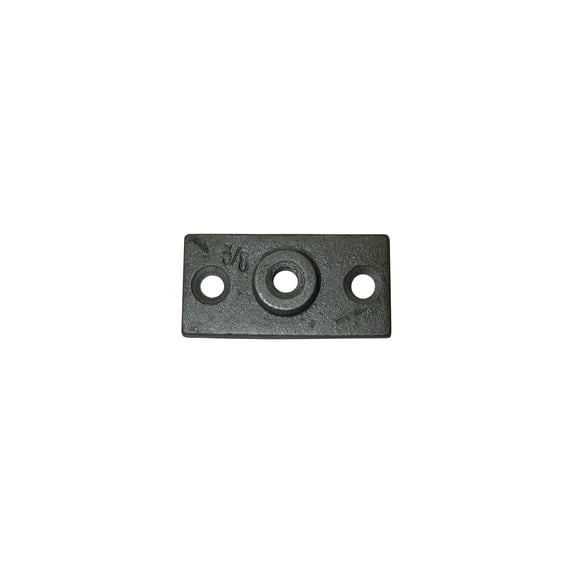 Jones Stephens Zinc-Plated Ceiling Flange - Pack of 2 - Walmart.com