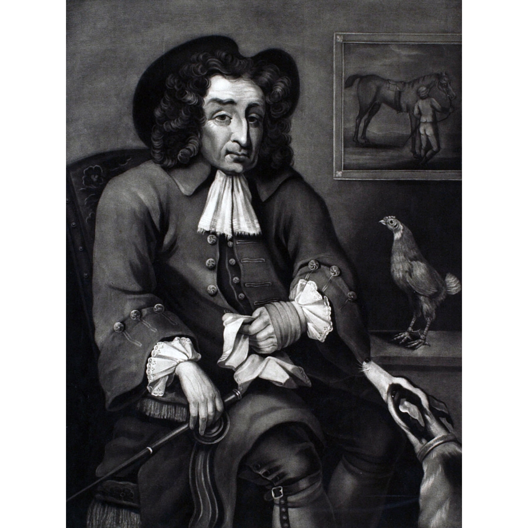 Jones The Father Of Turf Portrait Extra Large XL Wall Art Poster Print ...