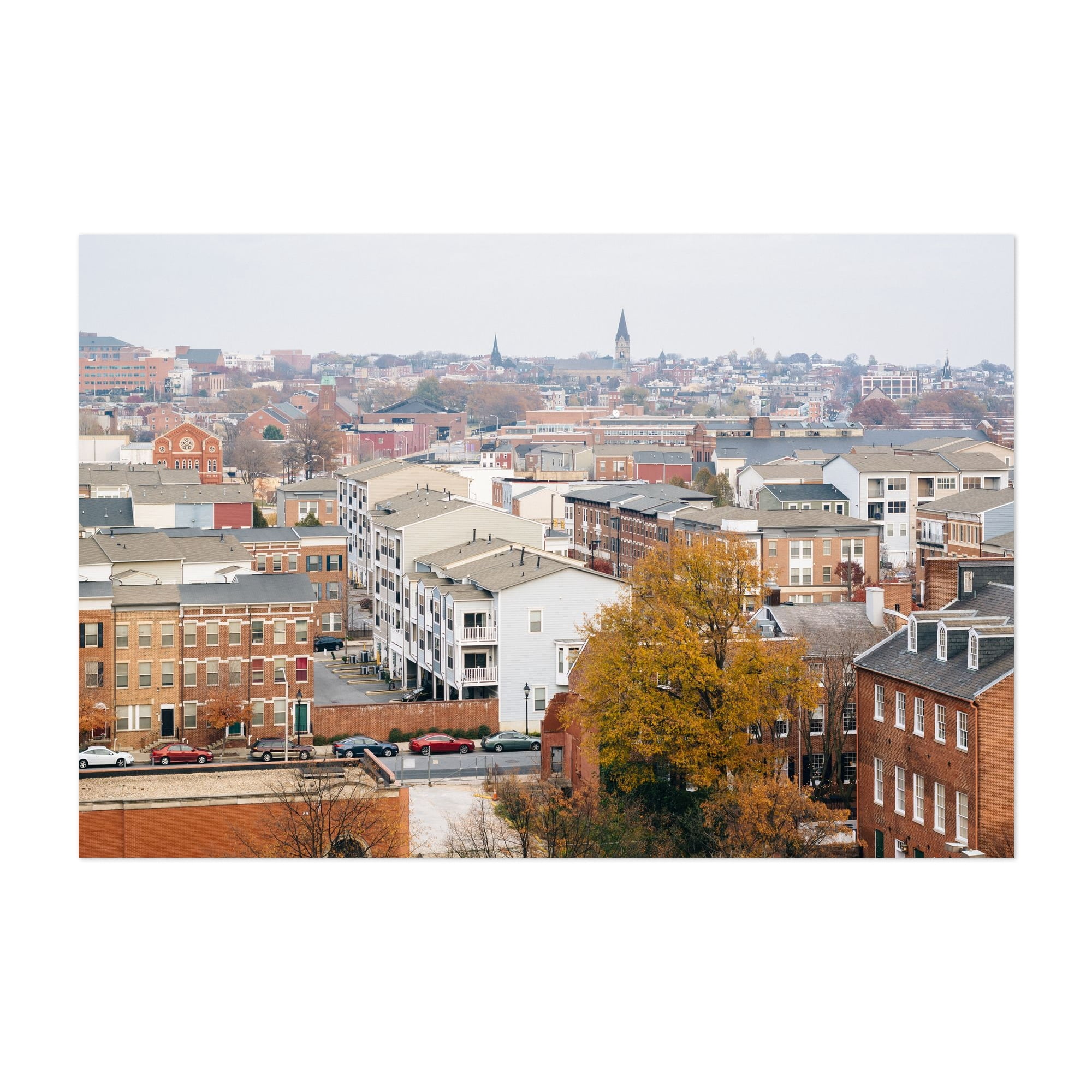 Jonestown - Baltimore Maryland Photography Cityscape Architecture ...