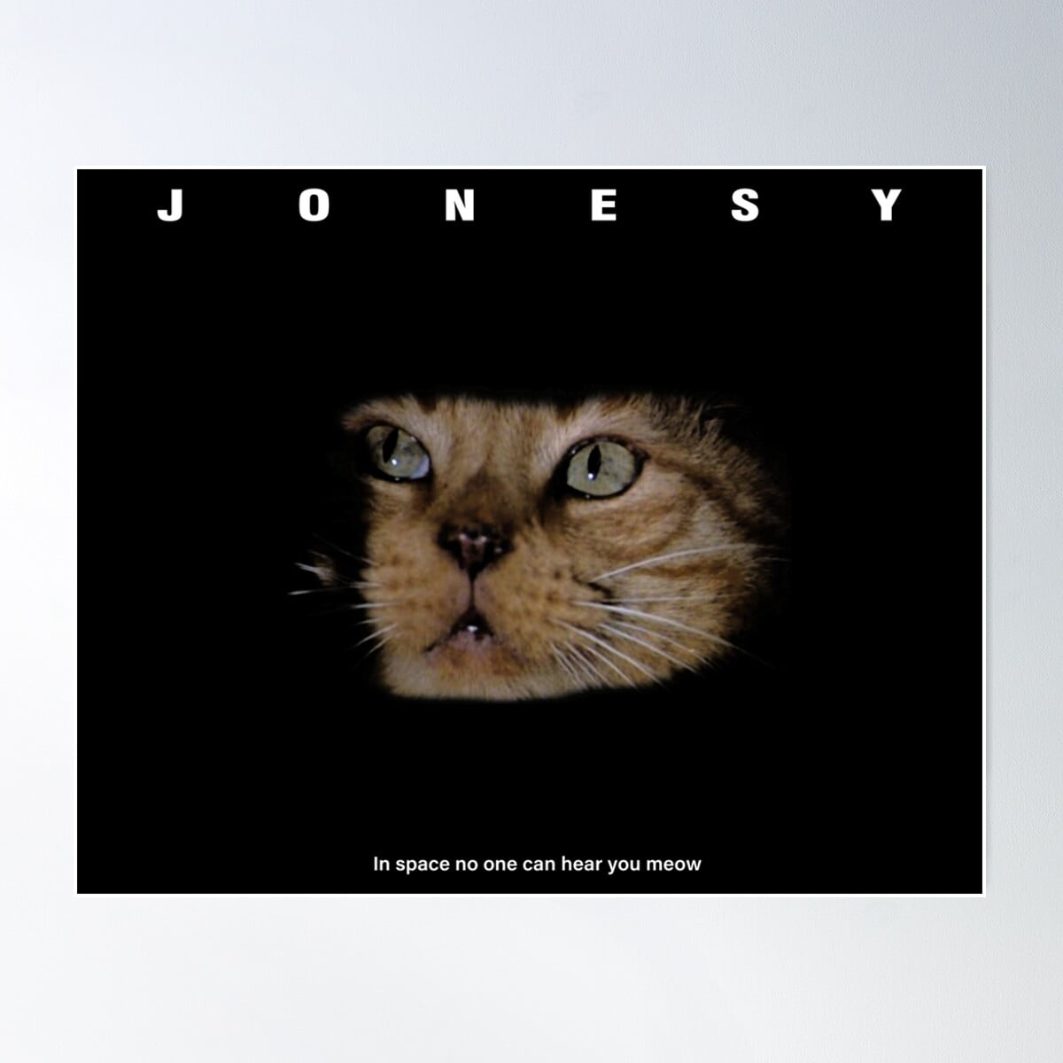 Jonesy From Alien 1979, Trending Now Poster Wall Art, Modern Wall Decor ...