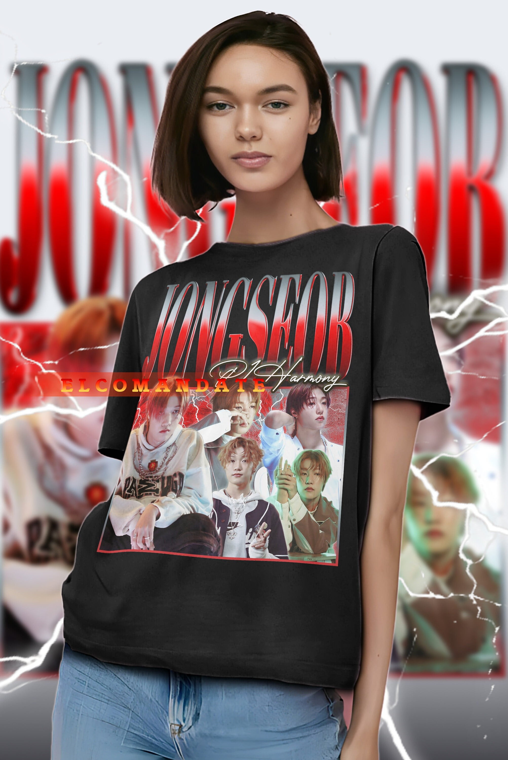 Jongseob P1harmony P1harmony Merch K-pop Idol P1harmony Band Jongseob ...