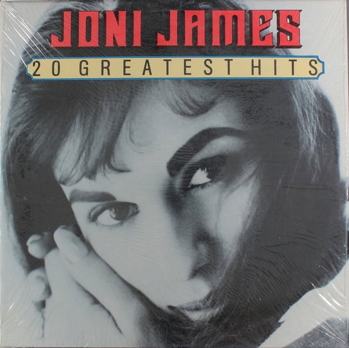 Joni James ‎– 20 Greatest Hits (Vinyl) - Walmart.com