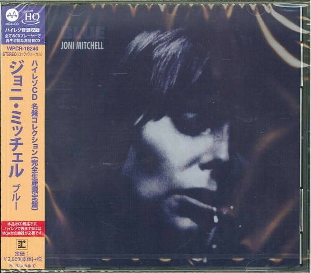 Joni Mitchell - Blue (Japanese UHQCD x MQA Pressing) - Music ...
