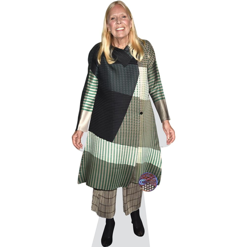 Joni Mitchell (Green Dress) Lifesize Cardboard Cutout Standee - Walmart.com