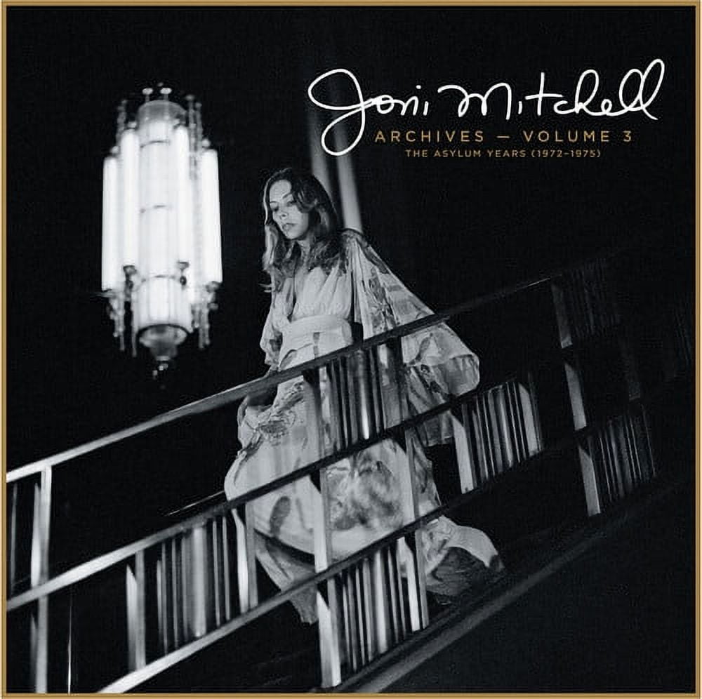Joni Mitchell - Joni Mitchell Archives, Vol. 3: The Asylum Years (1972-1975) - Music ...