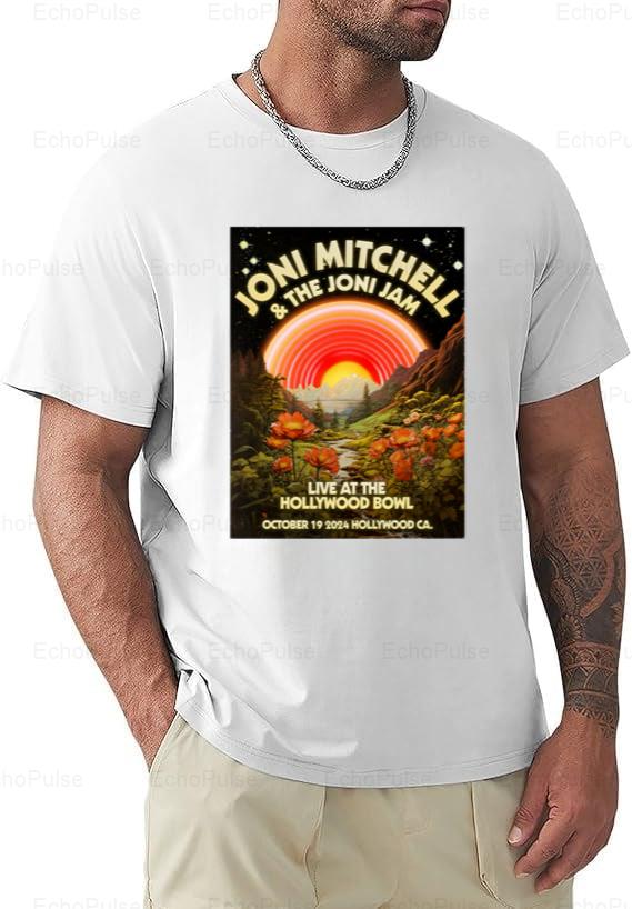 Joni Mitchell and The Joni Jam Hollywood Bowl Los Angeles 2024 Fan ...