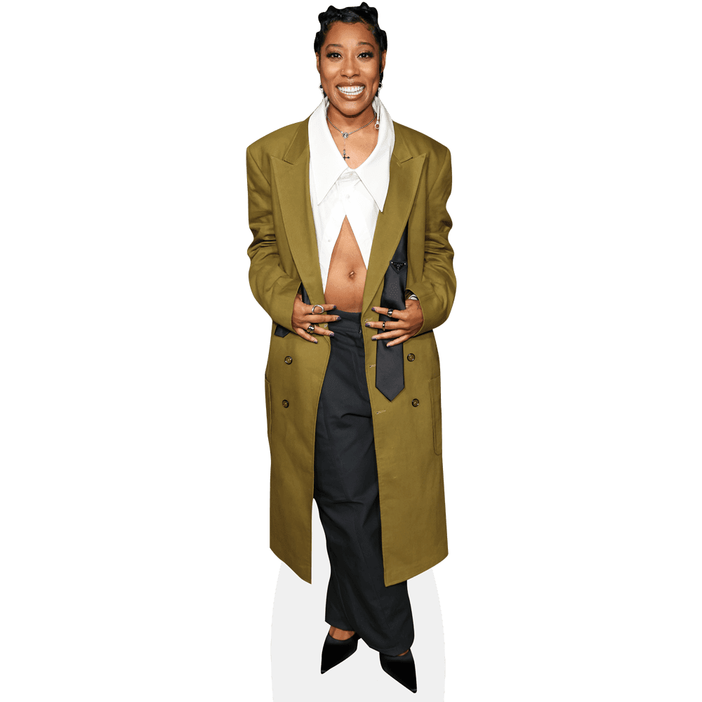 Jonica Booth (Coat) Life Size Cutout. Standee. - Walmart.com