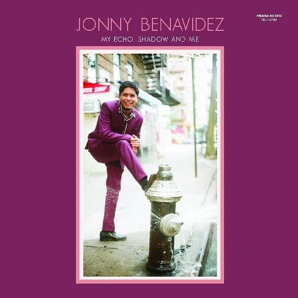 Jonny Benavidez - My Echo Shadow And Me - Music & Performance - Vinyl ...
