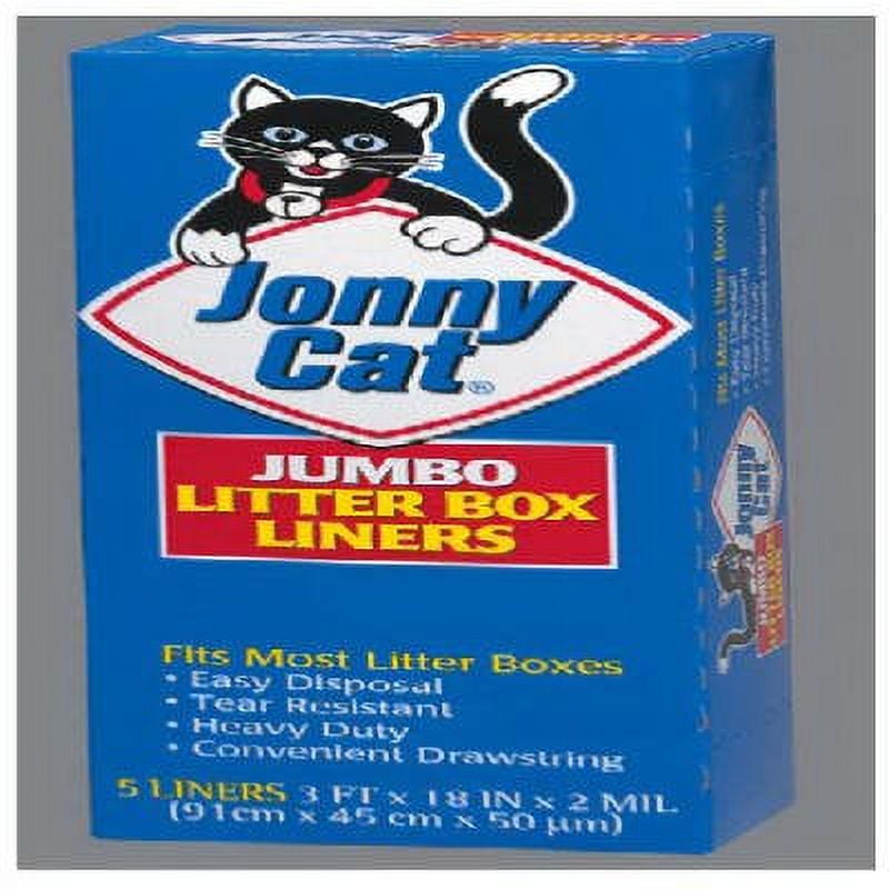 Jonny Cat 12/5 Count By Glad Drawstring Liner Heavy Duty, Each ...