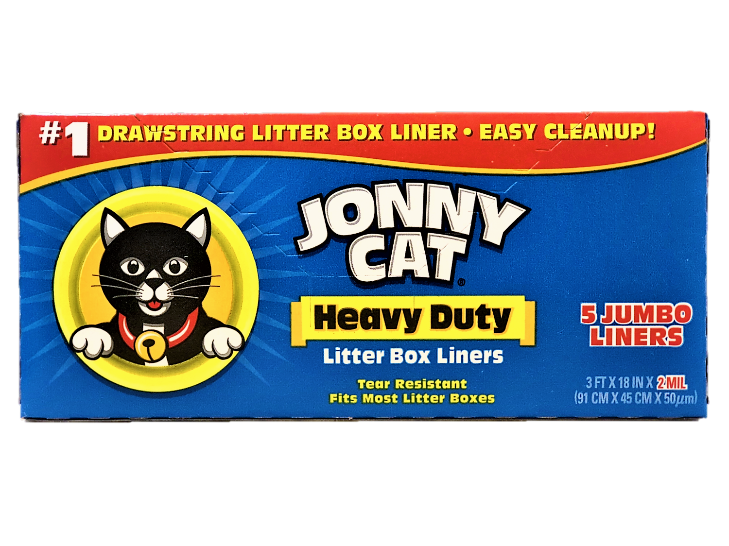Alfapet, Kitty Cat Elastic Litter Box Liners, 10 Count - Walmart.com