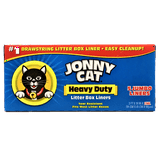 Jonny Cat Heavy Duty Large Kitty Litter Box Liners, Tear-Resistant, 5 ...