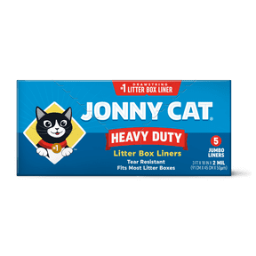 Fresh Step Heavy Duty Litter Box Liners Scented, Jumbo Size 36x19 ...