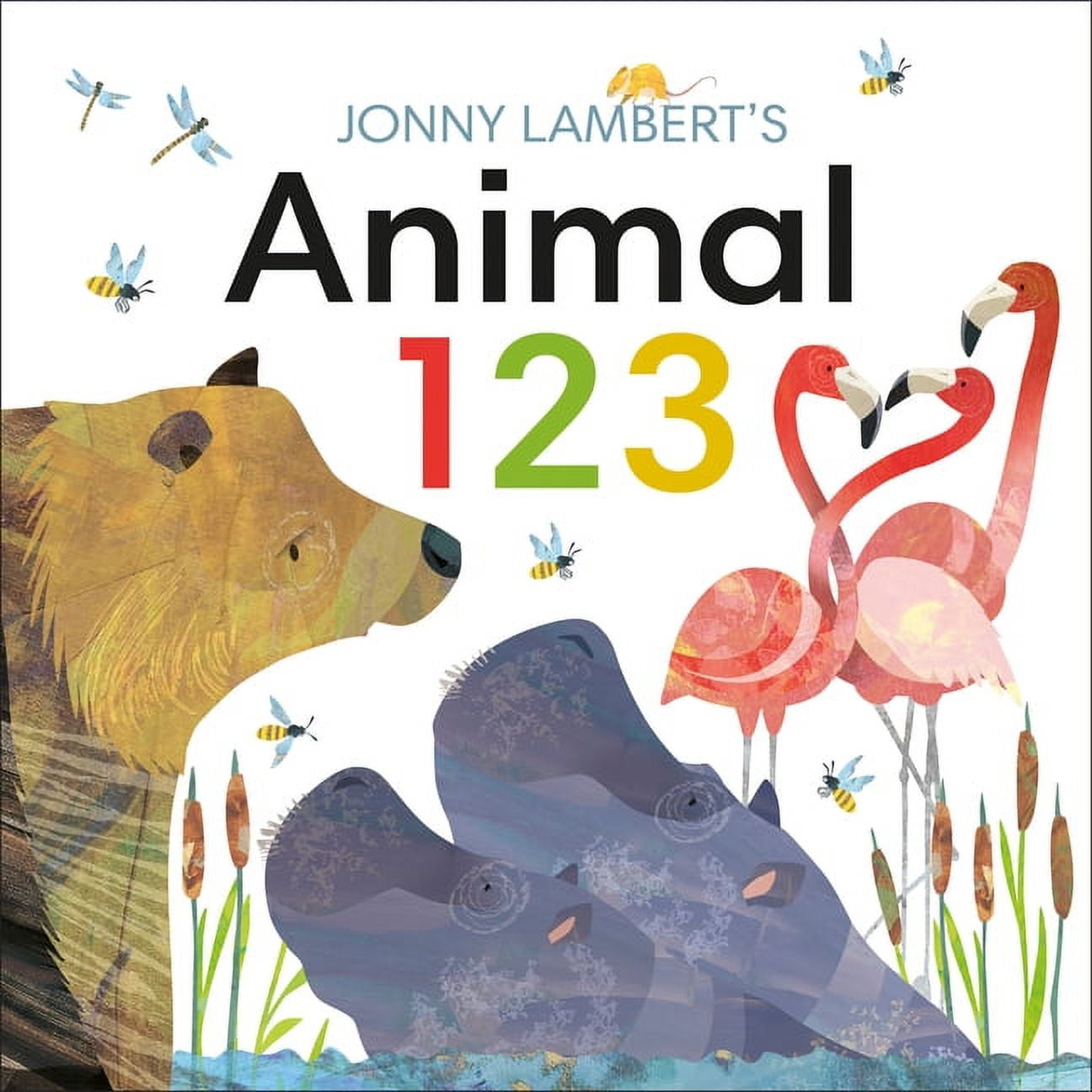 Jonny Lambert's Animal 123 (Board Book) - Walmart.com