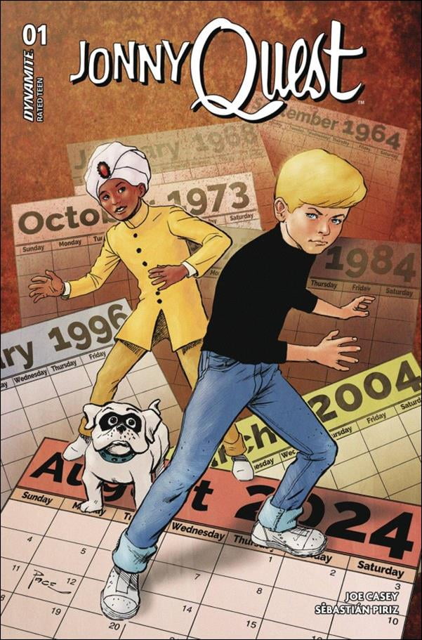 Jonny Quest (Dynamite) #1ZB VF ; Dynamite Comic Book - Walmart.com