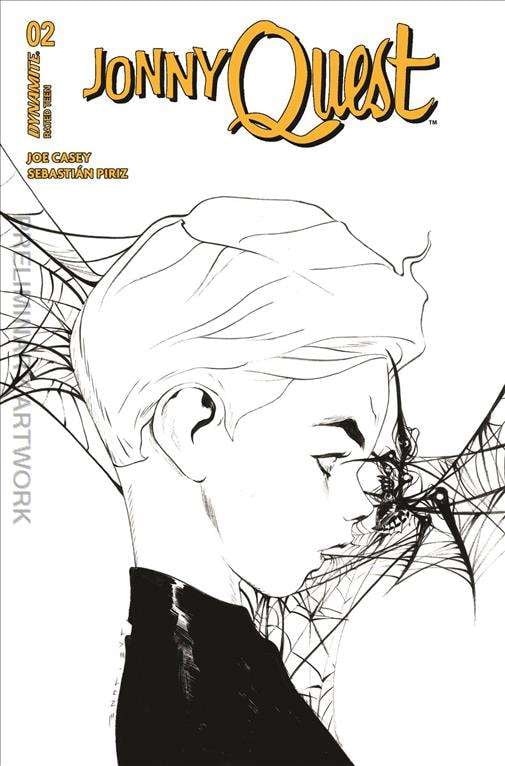 Jonny Quest (Dynamite) #2I VF ; Dynamite Comic Book - Walmart.com