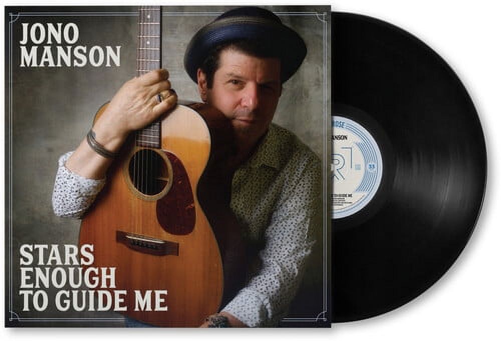 Jono Manson - Stars Enough To Guide Me - Music & Performance - Vinyl ...
