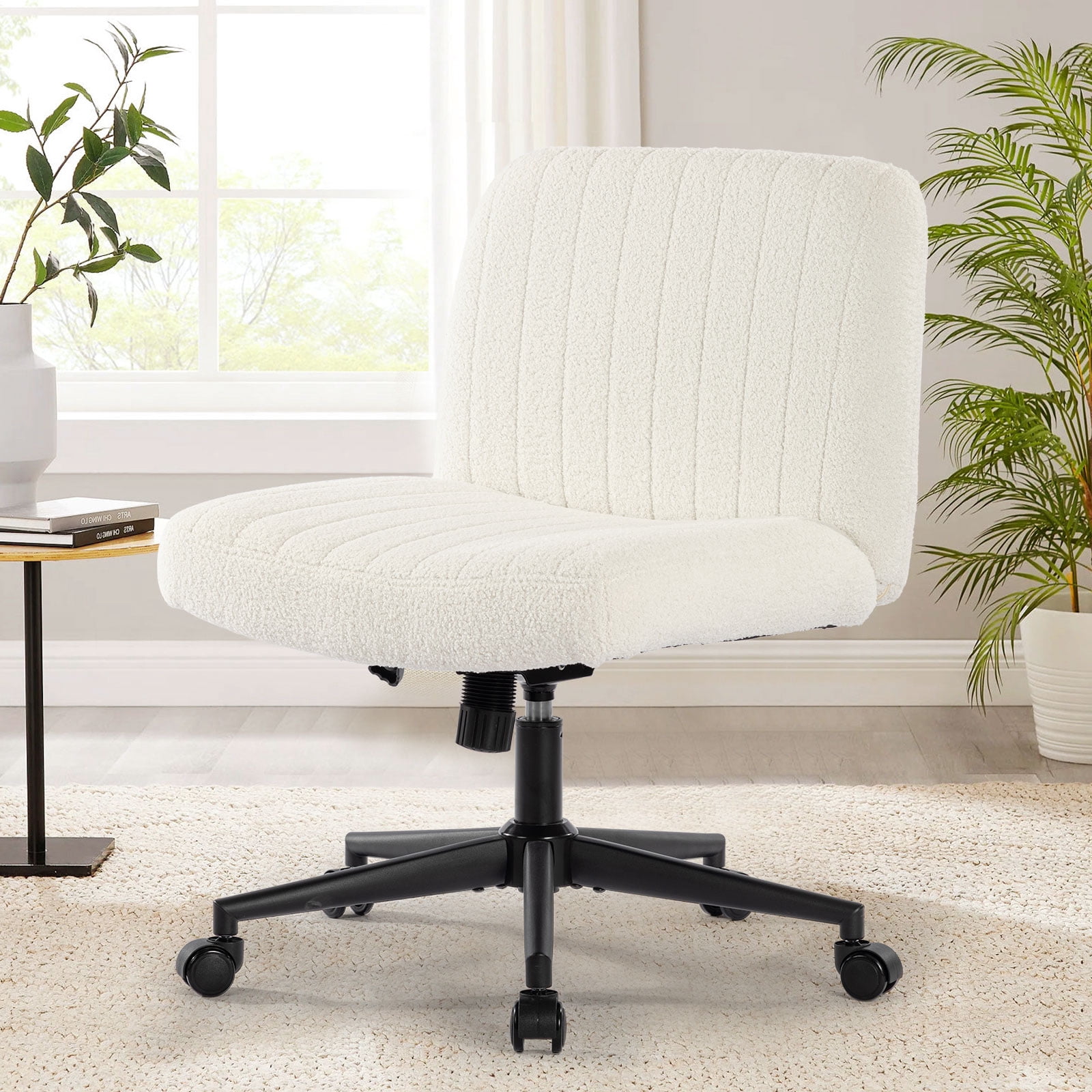 Jonpony 360 Degree Swivel and Height Adjustment Office Desk Chair ...
