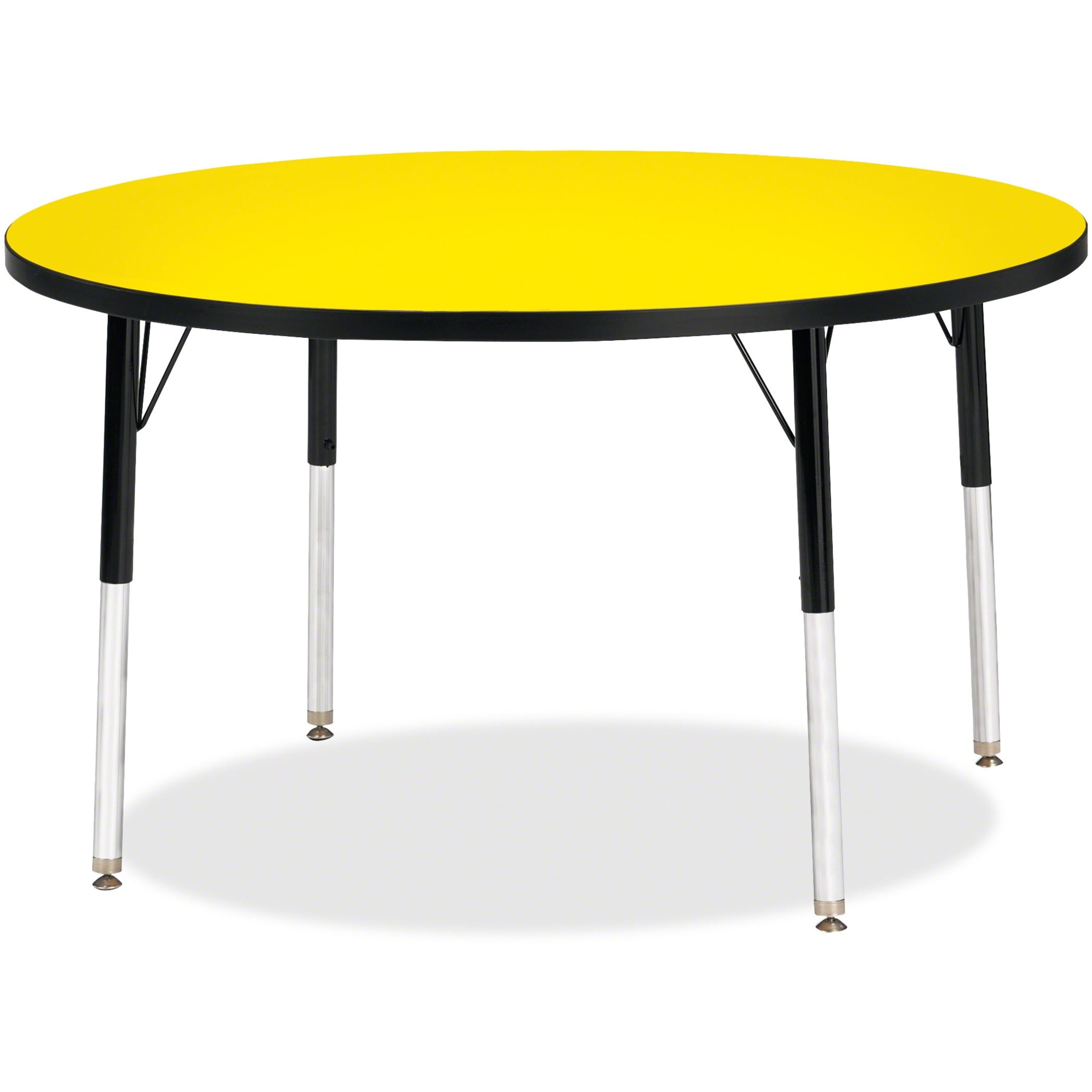 Jonti-Craft Berries Elementary Height Color Top Round Table - Walmart.com