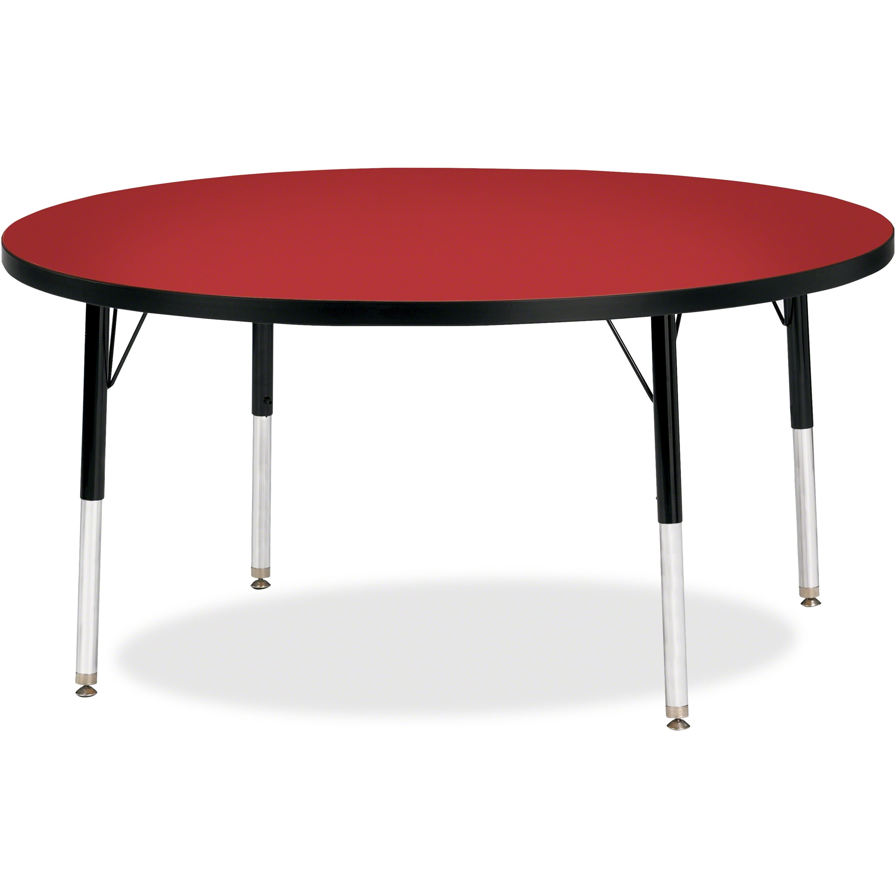 Jonti-Craft Berries Elementary Height Color Top Round Table - Walmart.com
