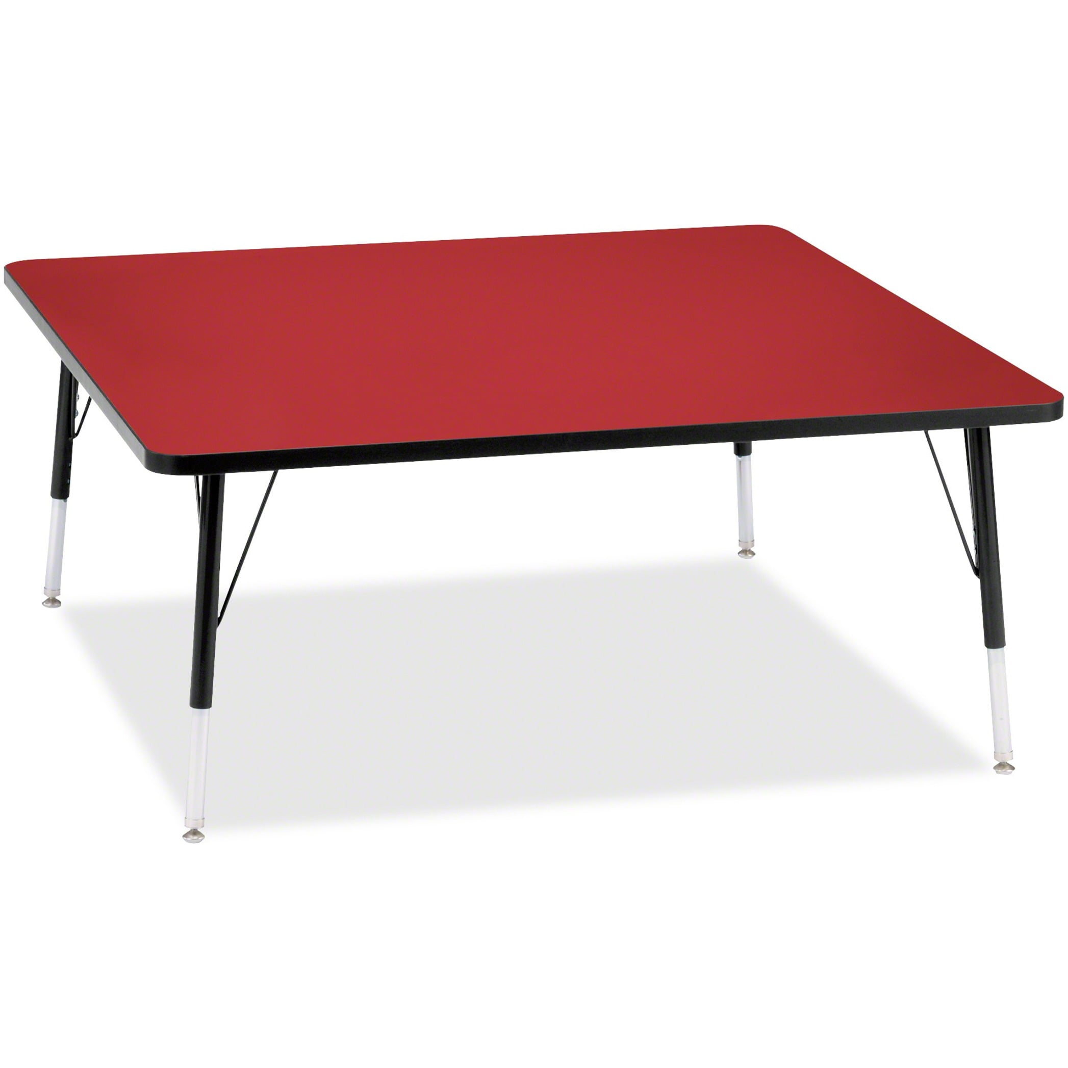 Jonti-Craft Berries Elementary Height Color Top Square Table - Walmart.com