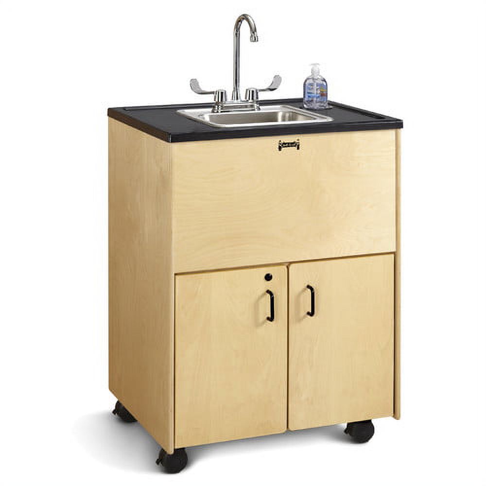 Jonti-Craft® Clean Hands Helper - 38" Counter - Stainless Steel Sink ...