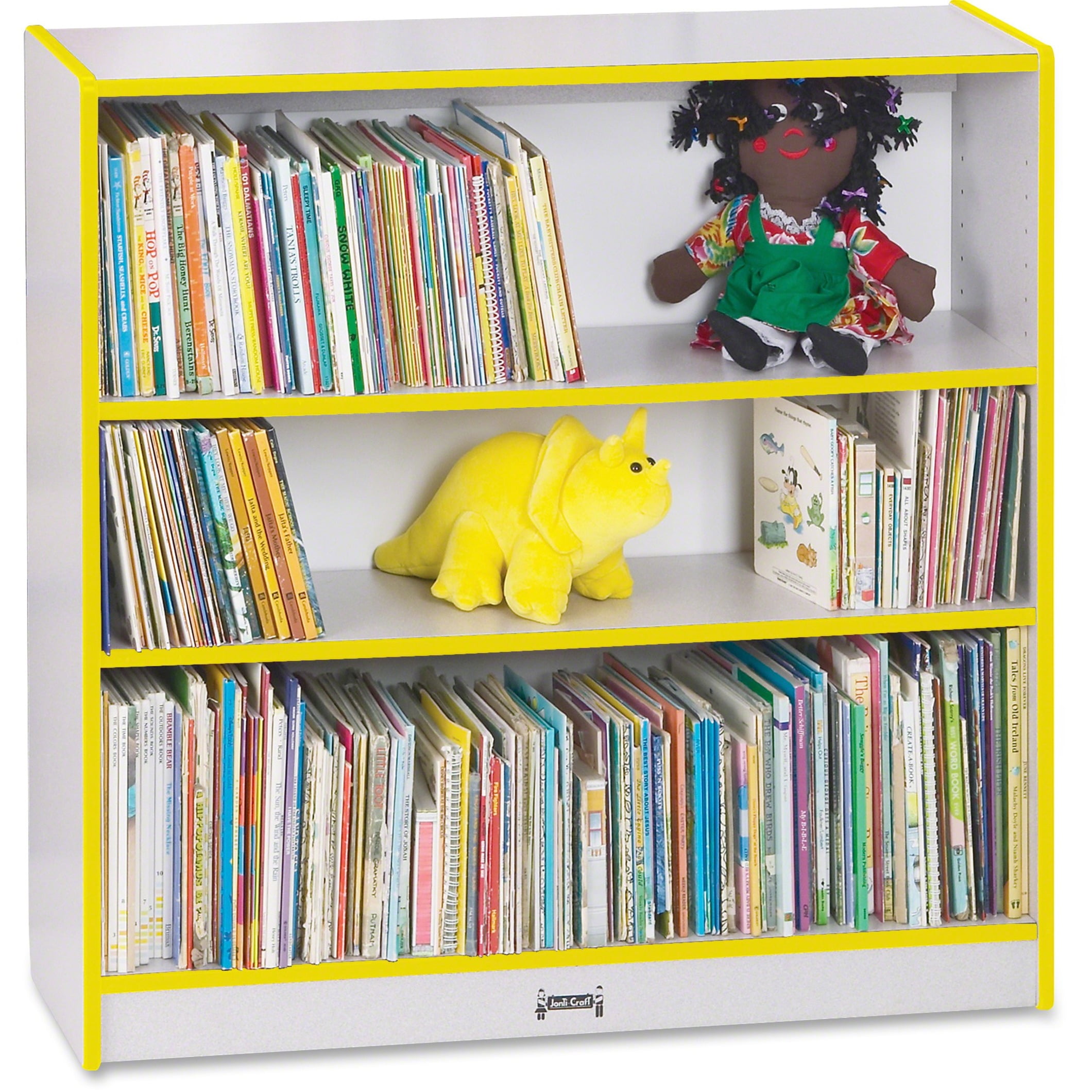 Jonti-Craft Rainbow Accents 36" Bookcase - Walmart.com