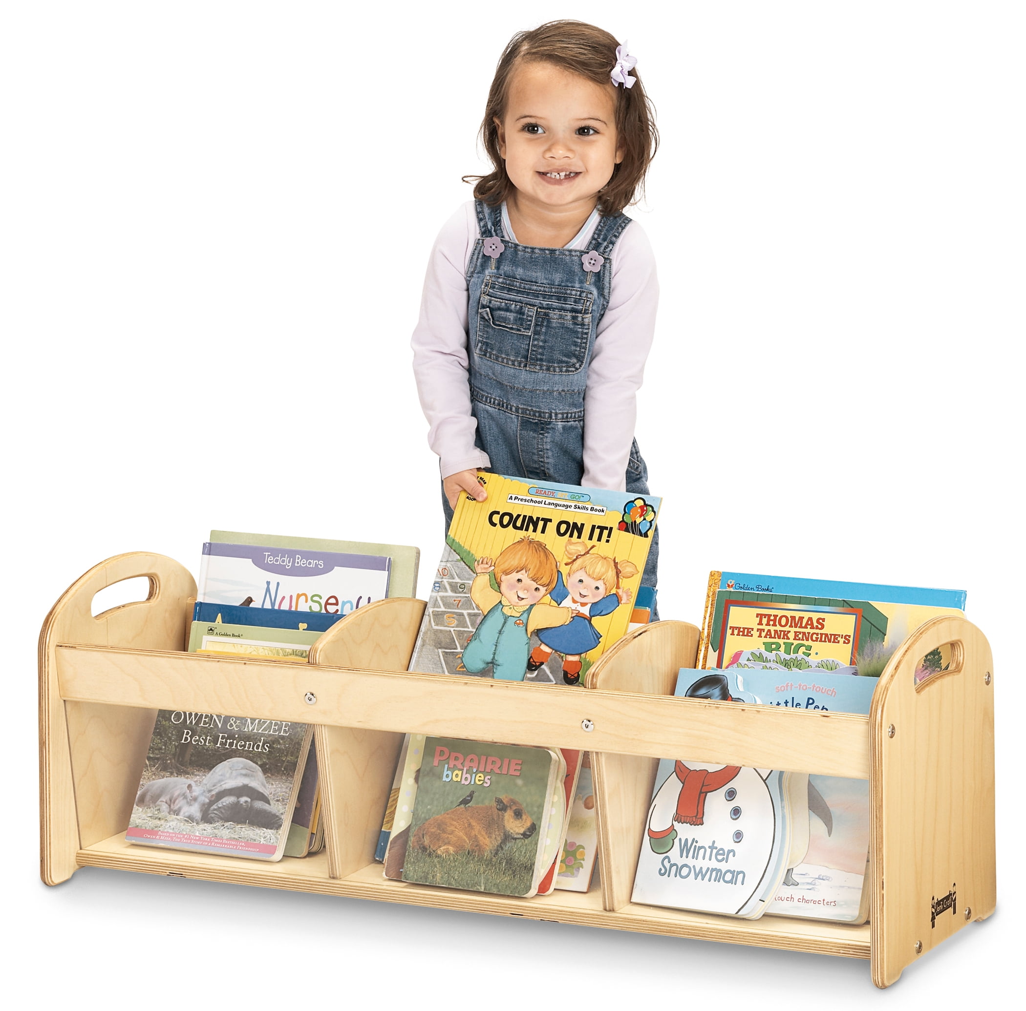 Toddler See-Thru Book Browser - Walmart.com