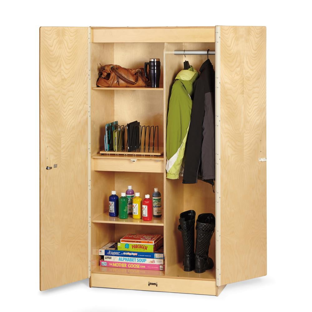 Jonti-Craft Wardrobe Closet Deluxe - Walmart.com
