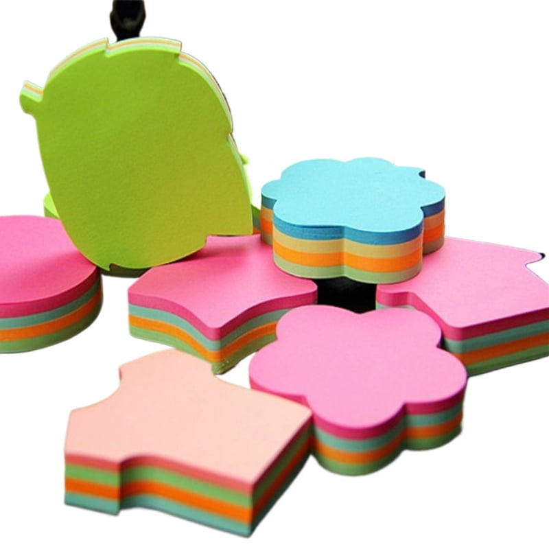 Jonvon Satone 100 Pages Multicolor Nota De Papel Memo Pad Note Sticky ...