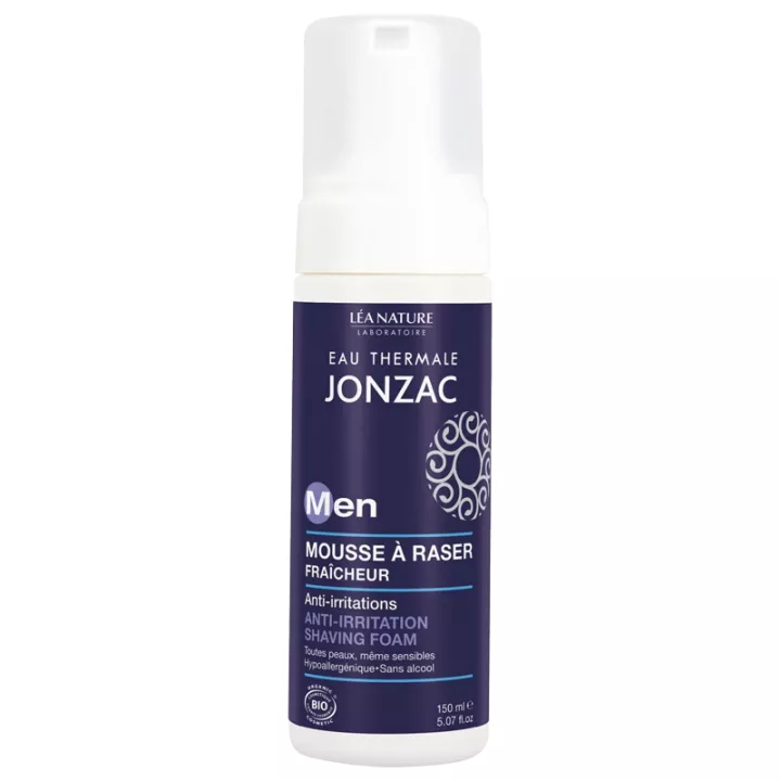 Jonzac Men Shaving Foam for a comfortable and precise shave, formulated ...