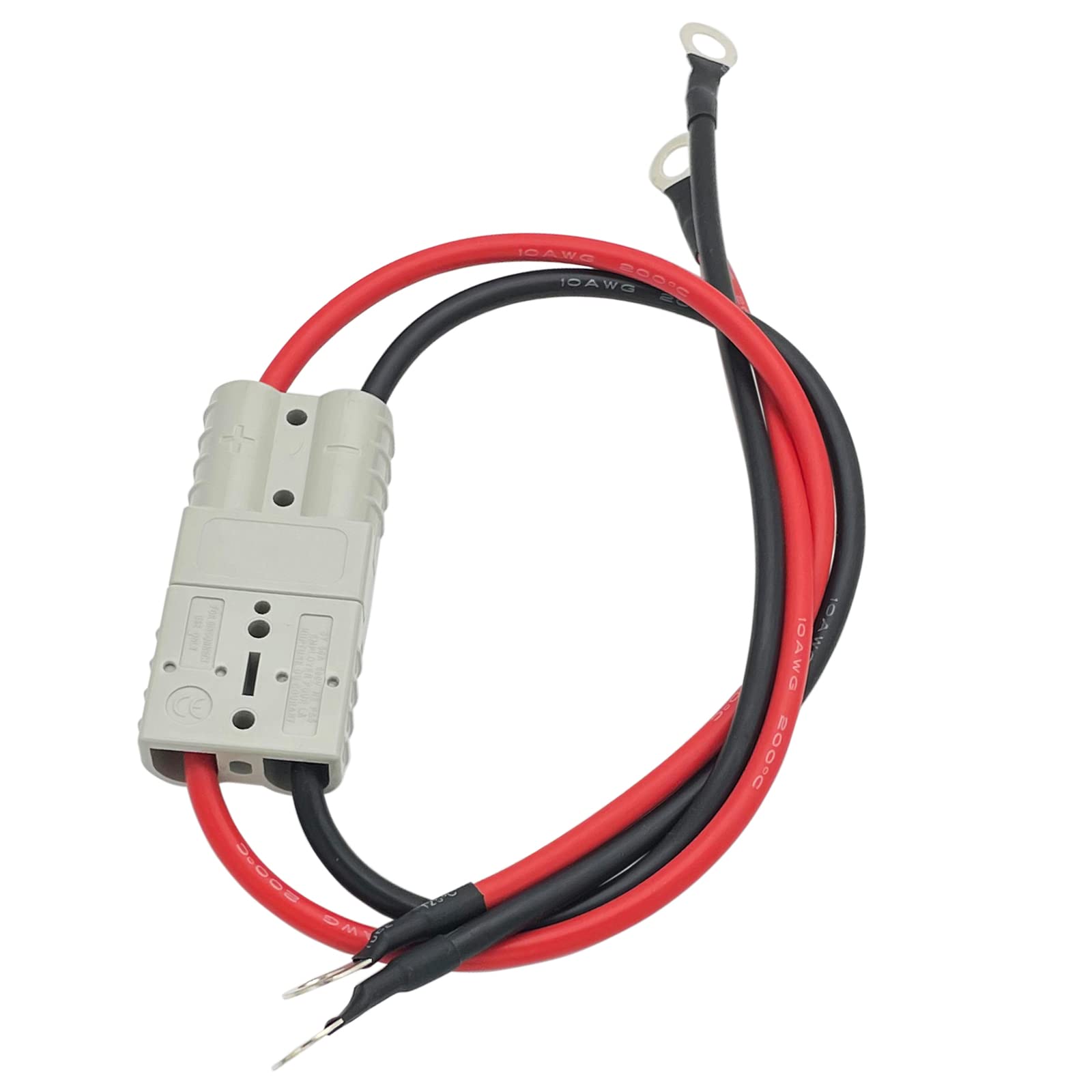 JooFn Electric Forklift Charging SSF20 Plug 10AWG Battery Connect Cable ...