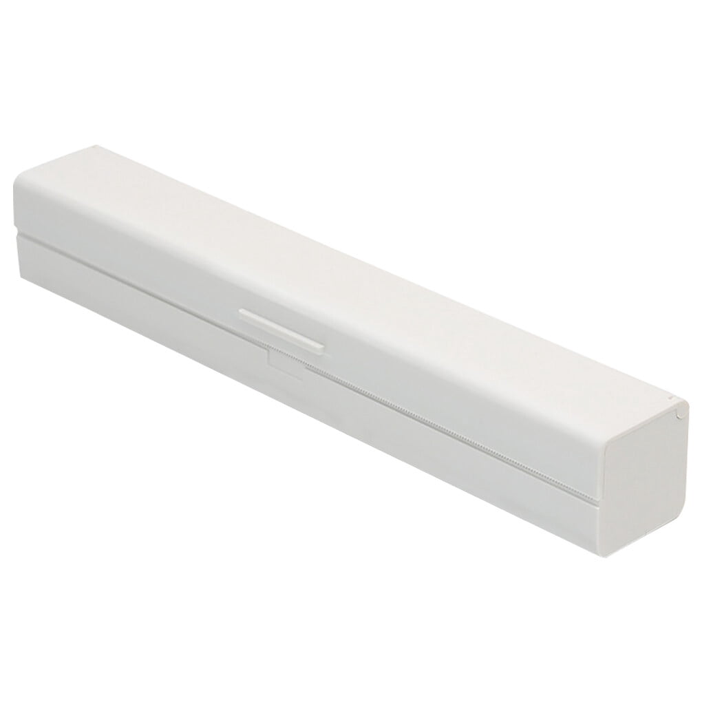 Jooan Plastic Wrap Dispenser with Slicer Food Freshness Cling Film ...