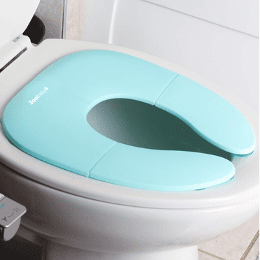 Mommy's Helper Padded Potty Seat with built in ladder non-slip step ...