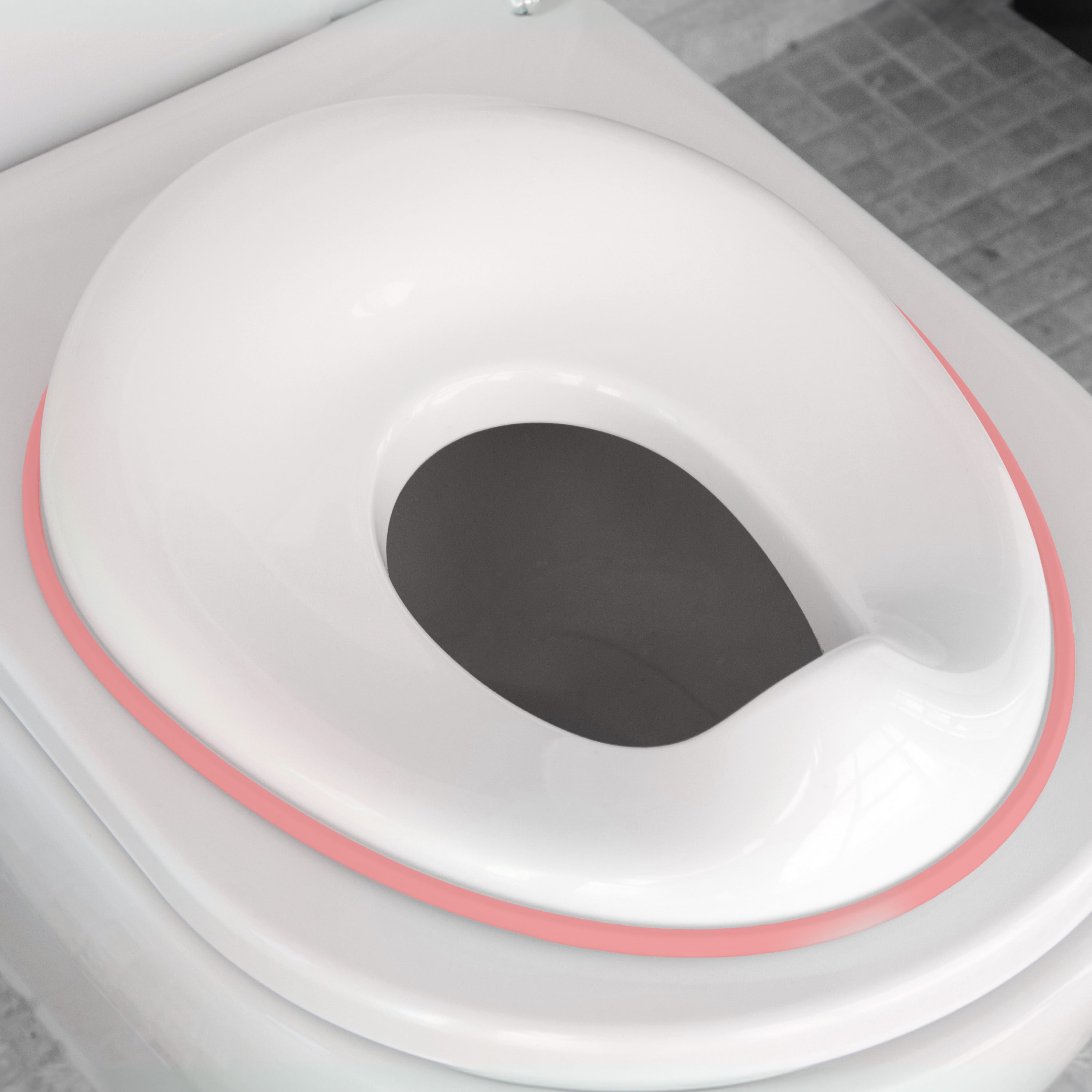 Jool Baby Potty Training Seat for Girls, Fits Round & Oval Toilets, Non ...