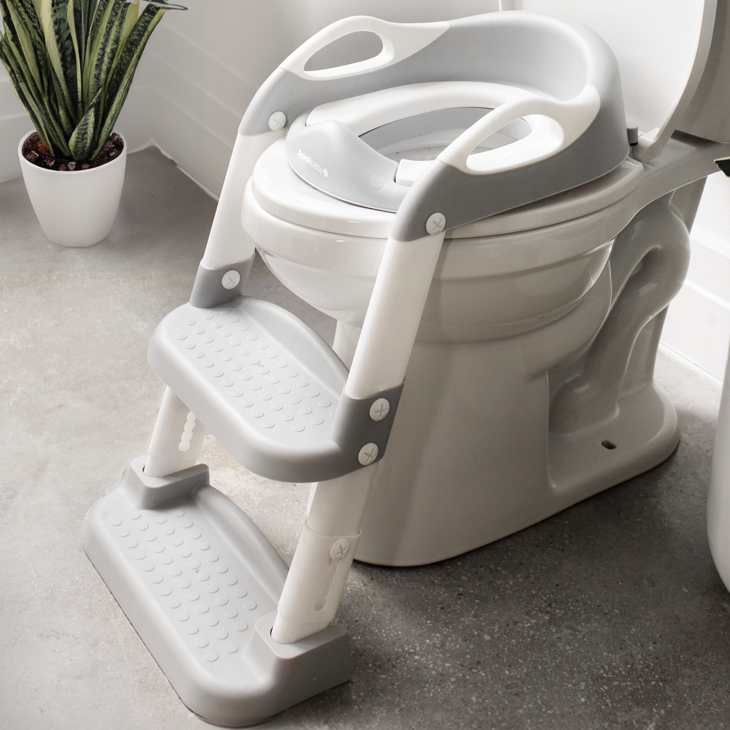 Jool Baby Potty Training Seat with 2 Step Ladder for Toddlers – Splash ...