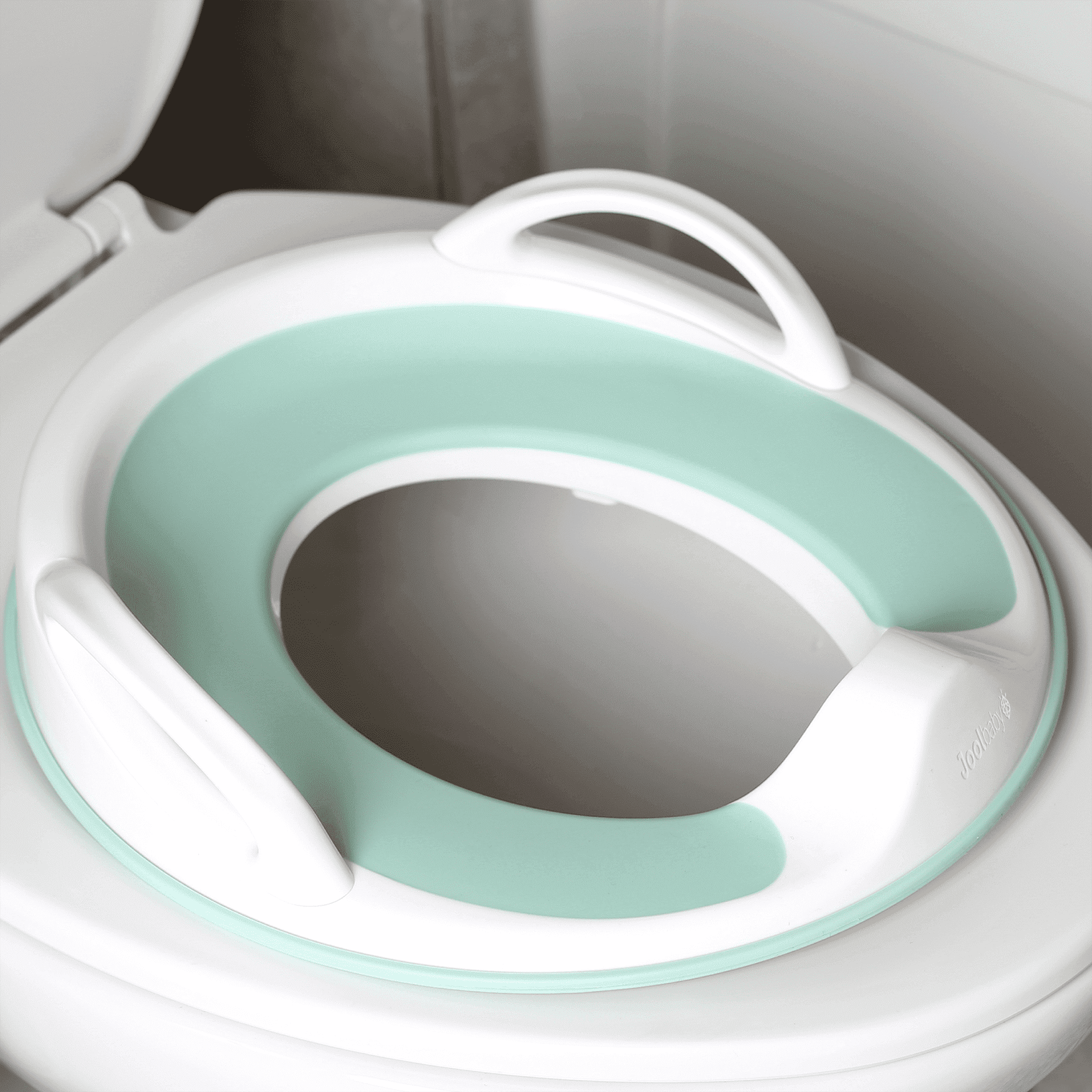 Jool Baby Potty Seat with Handles & Splash Guard, Fits Most Toilets ...